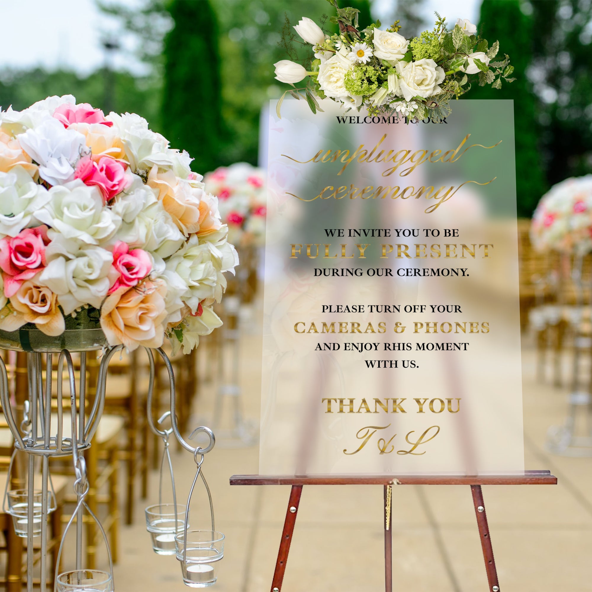 Wedding Signs | Custom Welcome & Event Signage